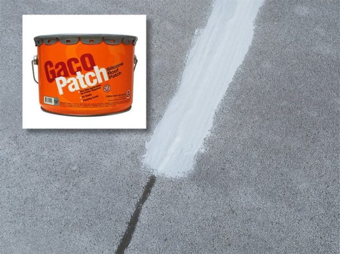 GacoPatch Becomes the First Standalone Silicone Roof Patch - Gaco™ : Gaco™