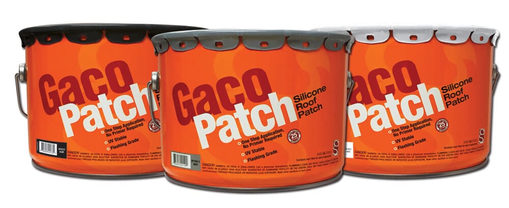 GacoPatch Silicone Roof Patch is Released in New Colors - Gaco™ : Gaco™
