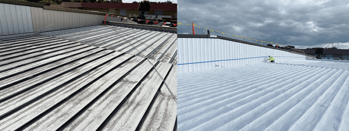 California Foam Roofing Project : Gaco™