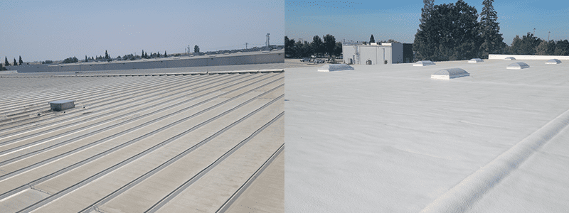 California Foam Roofing Project : Gaco™
