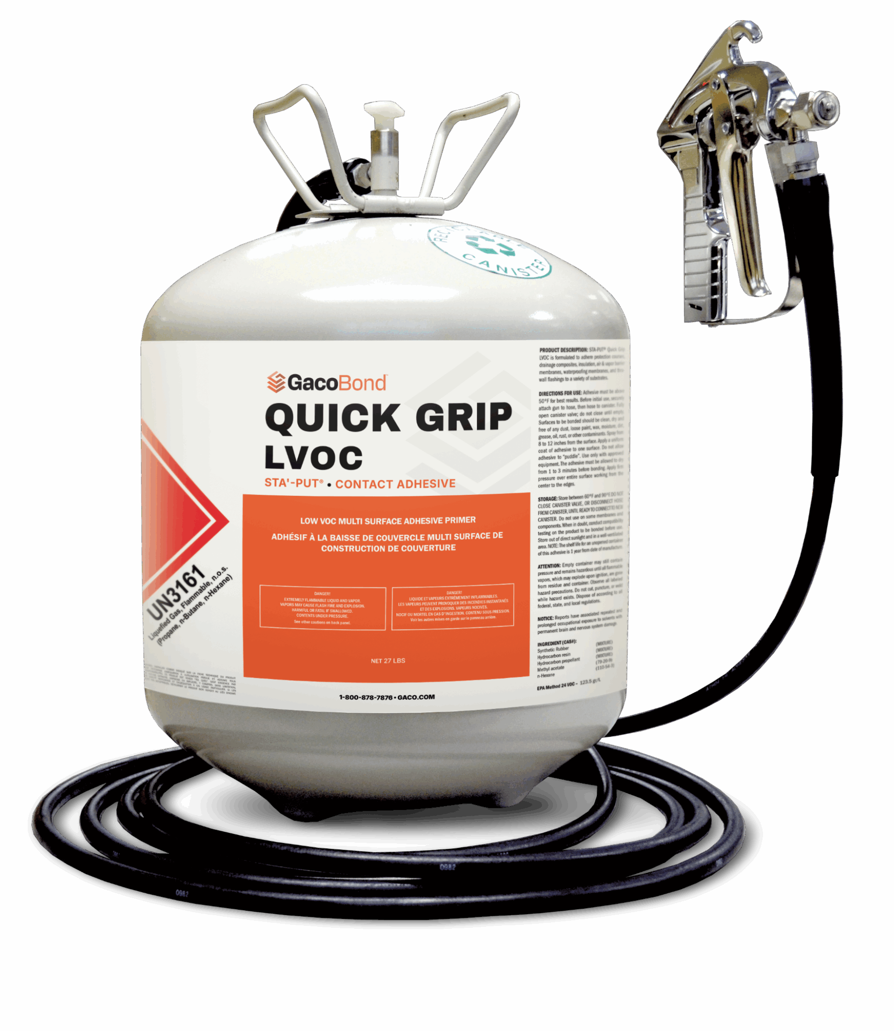 GacoBond Quick Grip LVOC - Gaco™ : Gaco™