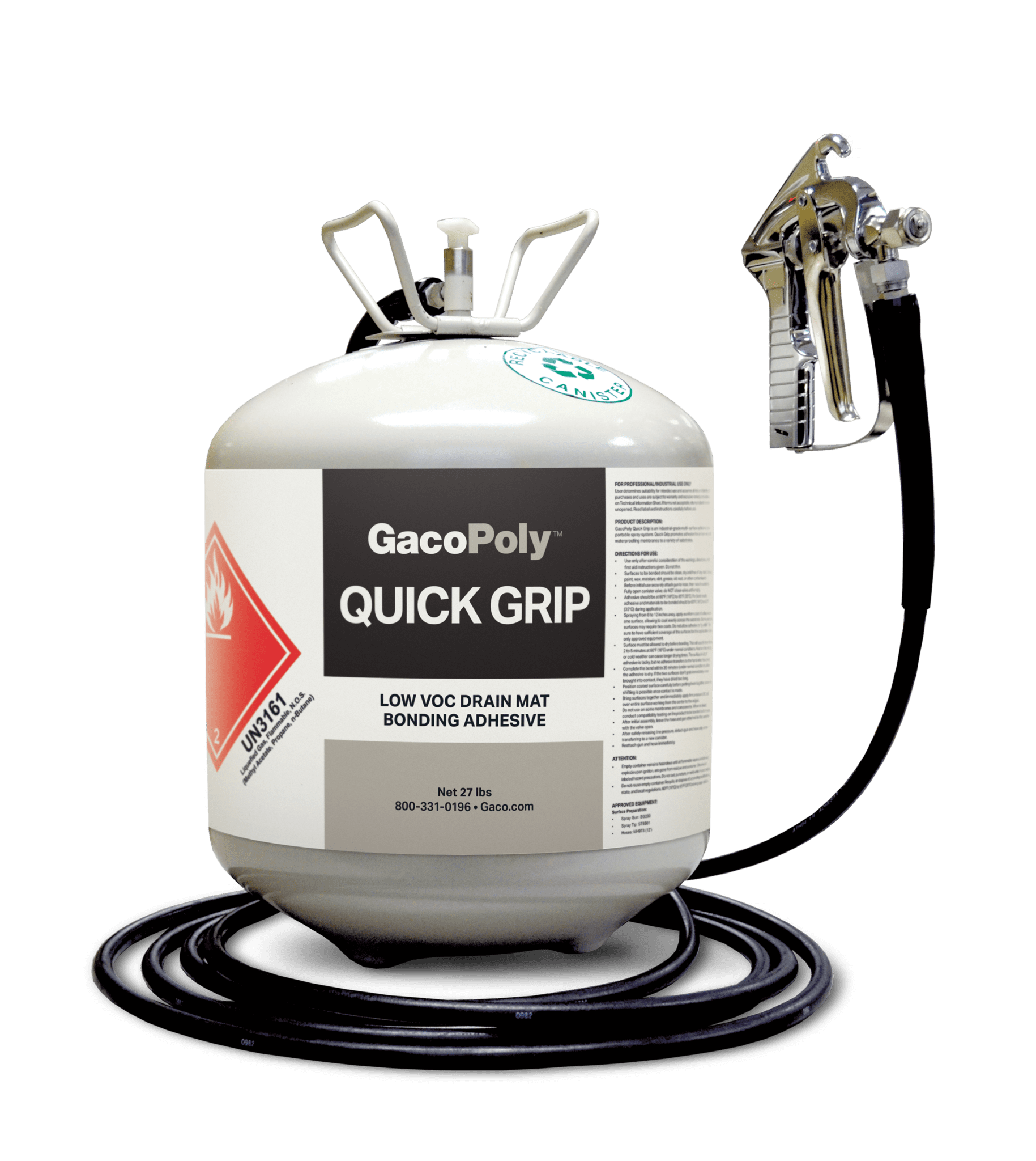 GacoPoly QuickGrip LVOC - Gaco™ : Gaco™