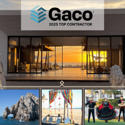 Gaco Celebrates 2025 “Top Contractors” in Cabo - Gaco™ : Gaco™
