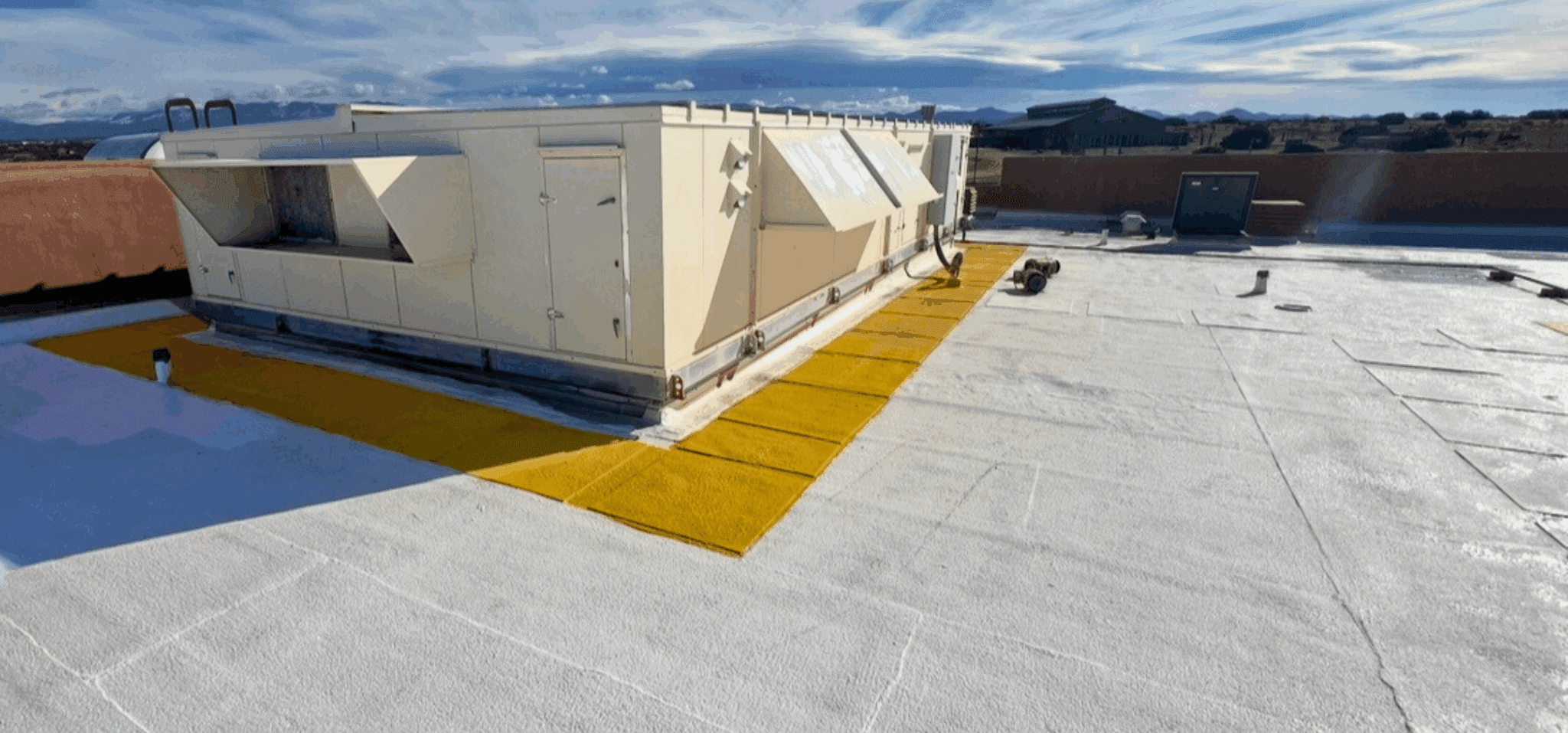 GacoFlex Restores Aging Roof at Santa Fe Animal Shelter - Gaco™ : Gaco™